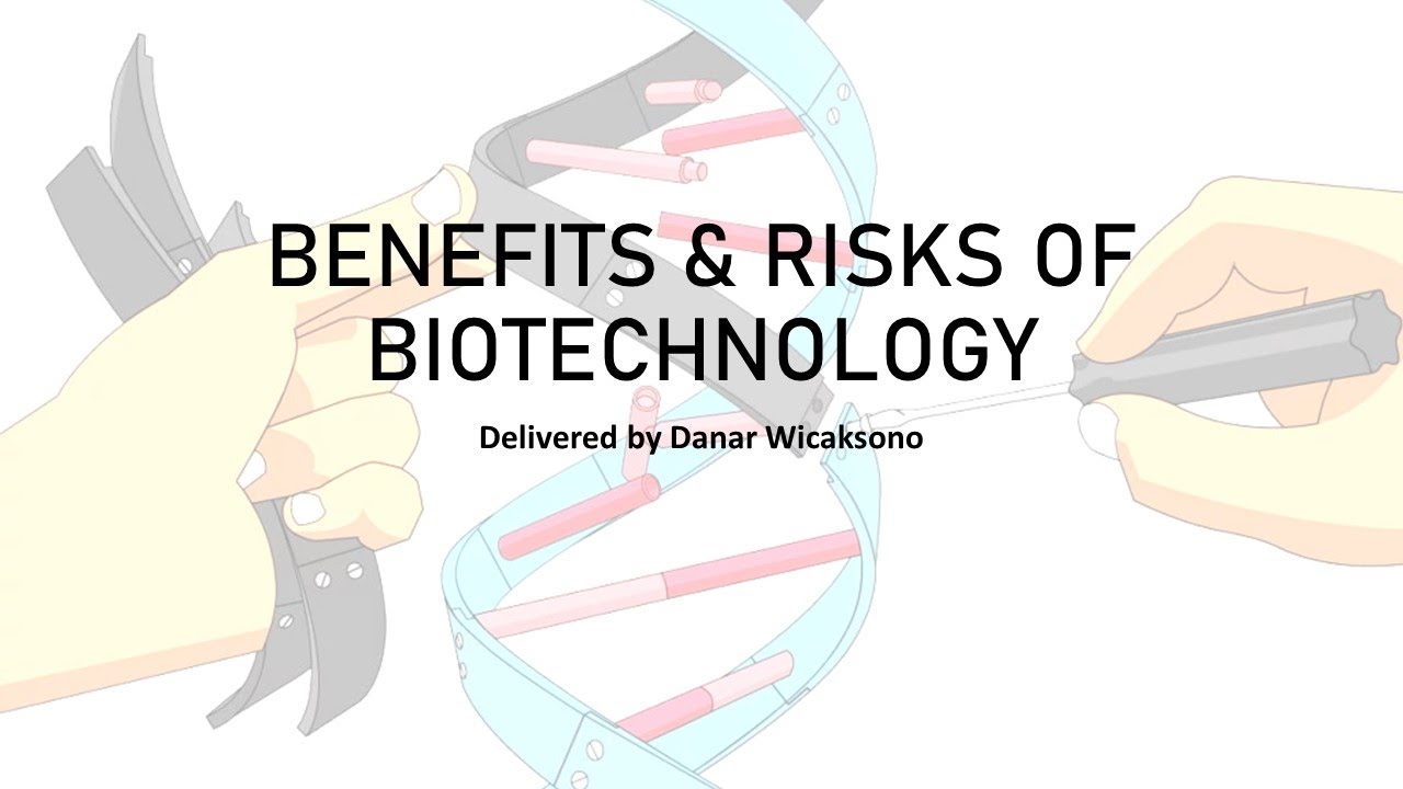 Biotechnology Risk - YouTube
