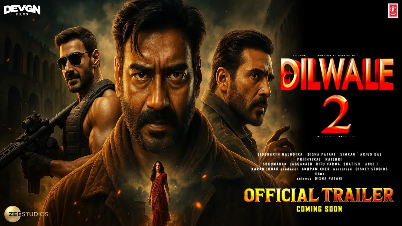 Dilwale 2 Trailer | Ajay Devgan Movie | Sunil Shetty Movie | New ...