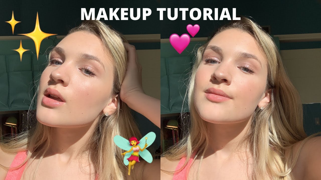 GLOWY NATURAL SUMMER/SPRING MAKEUP TUTORIAL | EMILY TRESSA | - YouTube