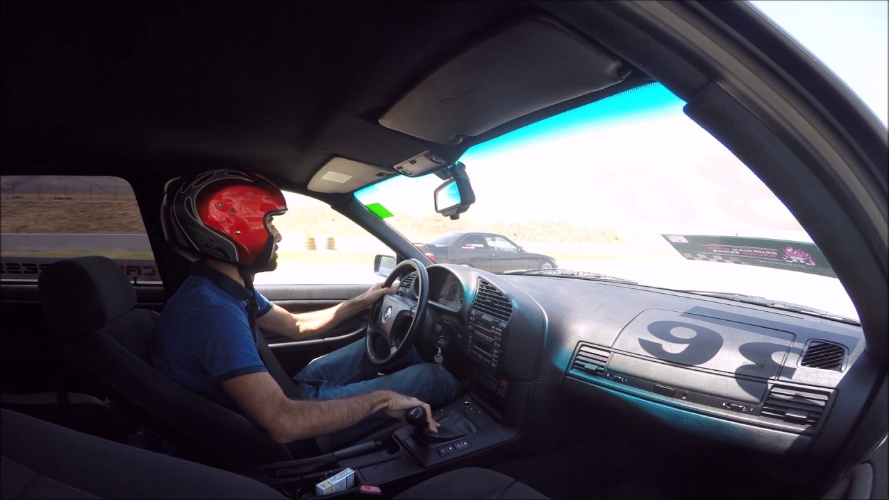 BMW E36 328 tuned VS E36 328 tuned drag race - YouTube