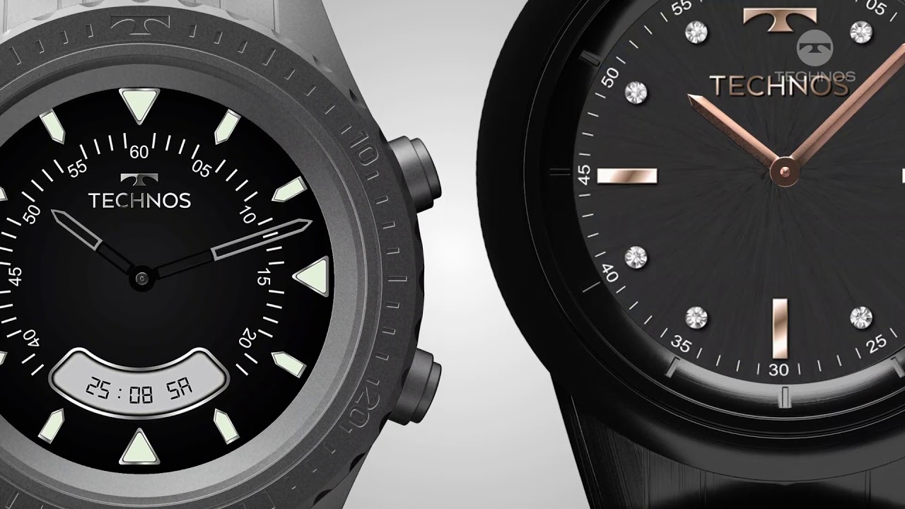 CONHEÇA O TECHNOS CONNECT DUO - YouTube