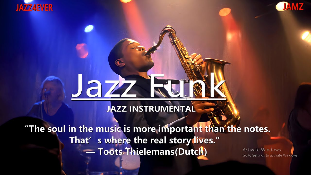 Funky Jazz Grooves Smooth Jazz Funk Instrumental for Chill & Vibes ...