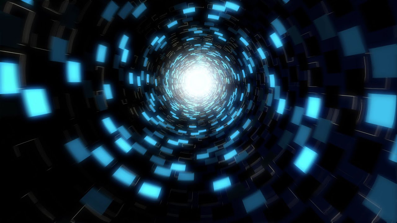 Futuristic Particle Accelerator - 3 Styles - YouTube