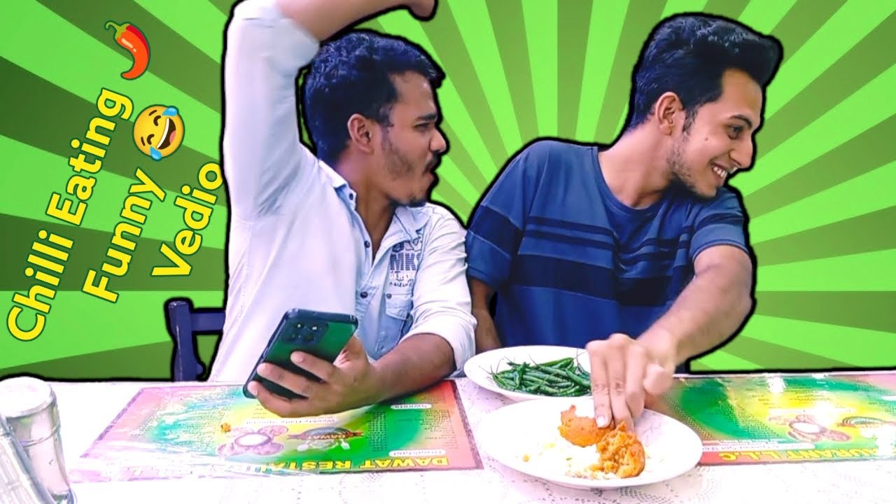 Chilli Eating 😀 Just Chill 😁 |M AU Emon| @mauemon986 - YouTube