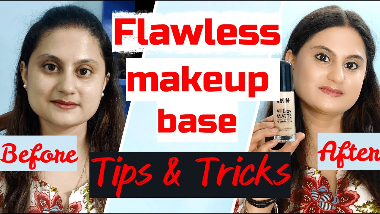 How to apply liquid foundation step by step for beginners | Natural ...