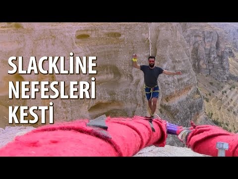 Yerden 240 Metre Yükseklikte, Halı Saha Maçından Daha Güvenli!