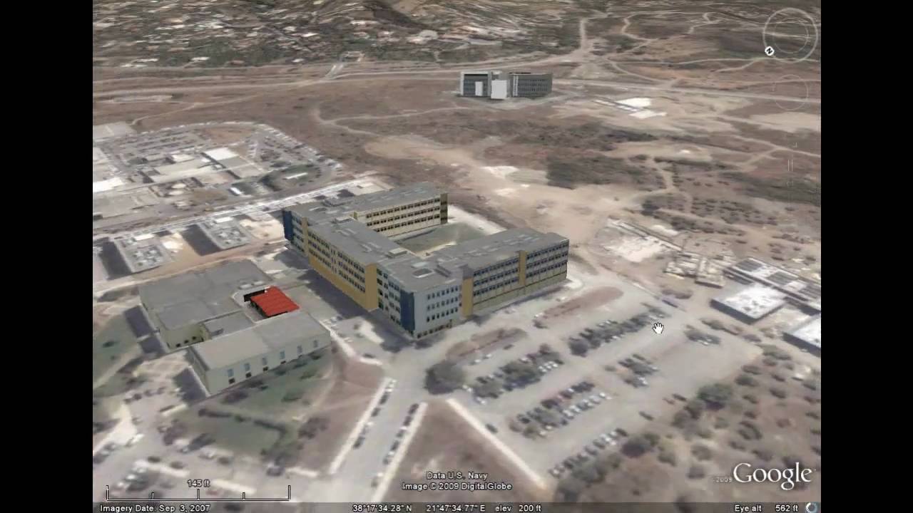 University of Patras Campus - Google Earth - YouTube