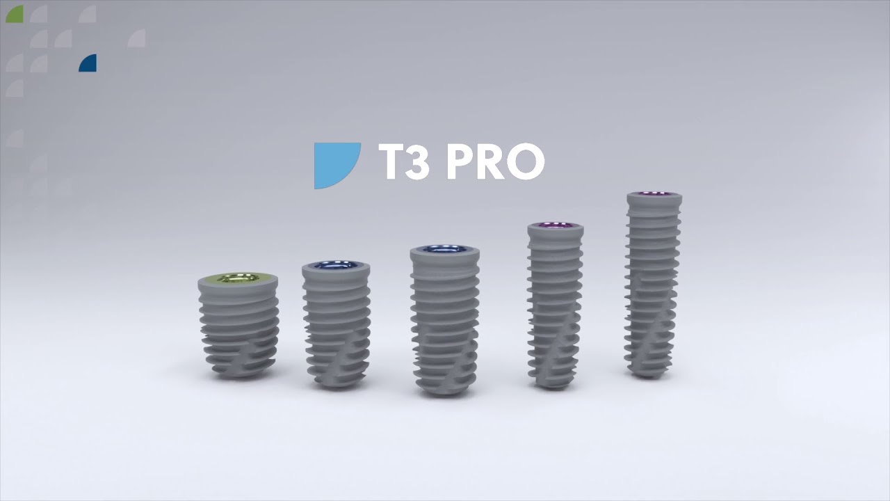 T3® PRO Tapered Implant - YouTube