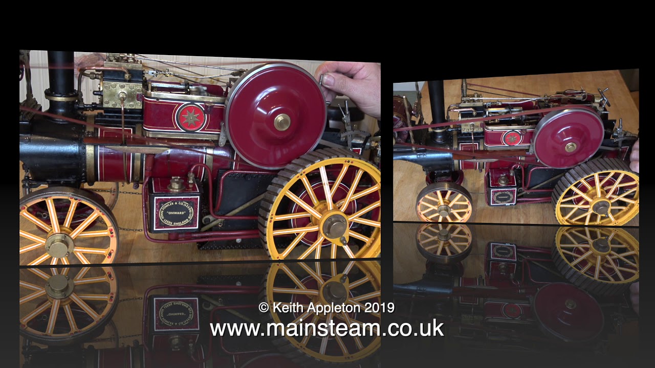REFURBISHING A MODEL TRACTION ENGINE - PART #6 - YouTube