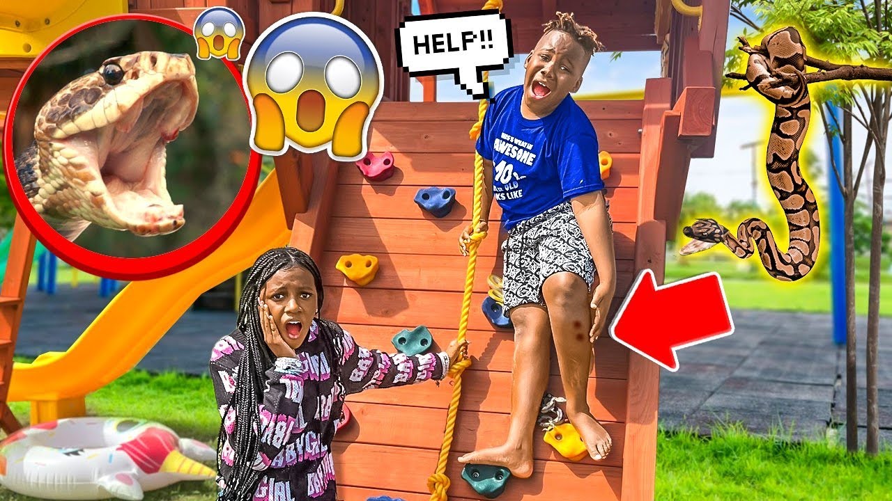 Boy Doesn’t LISTEN And Got Attacked by A Snake!! Snake Bite - YouTube