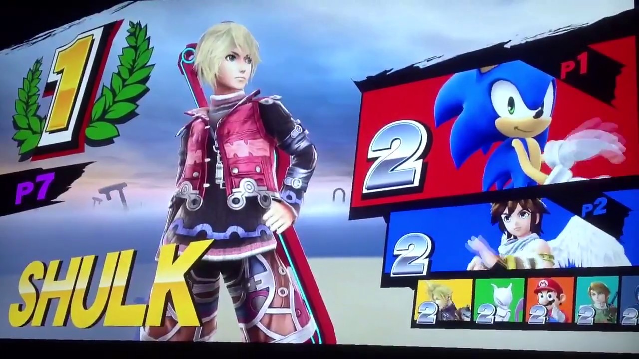 Shulk's Final Smash - YouTube