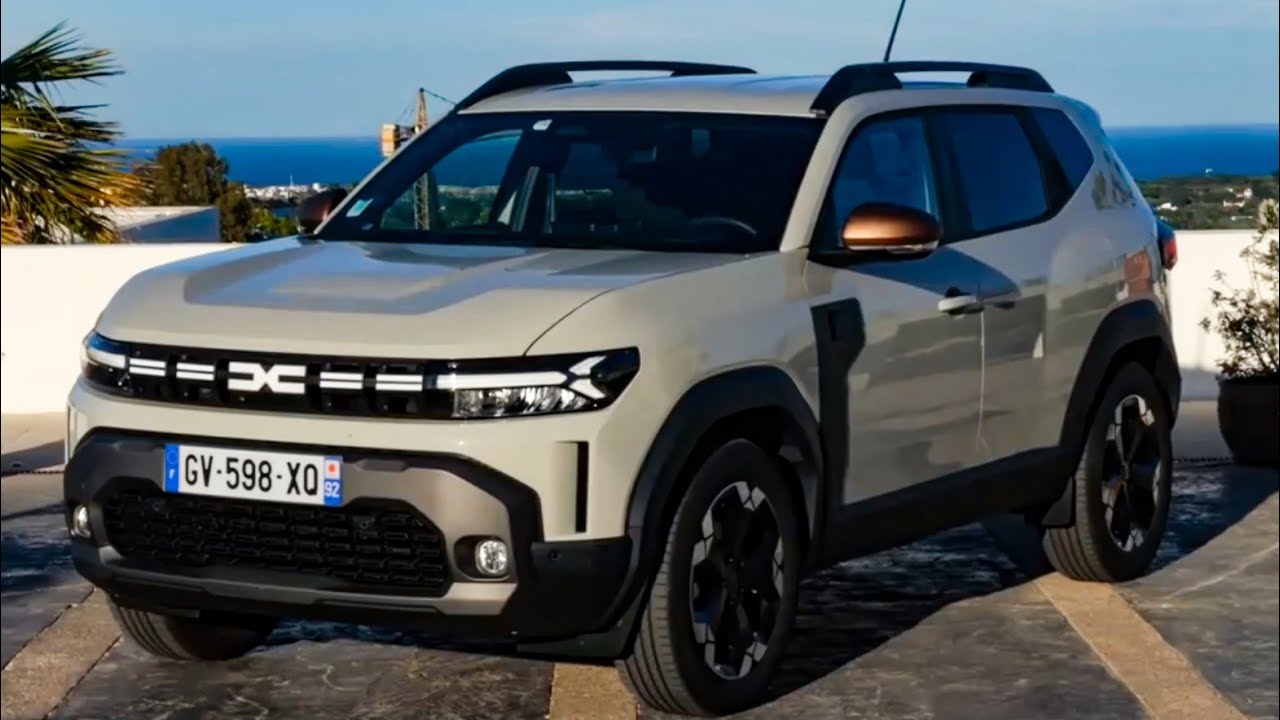 New 2024 Dacia Duster | Excellent SUV | Exterior and Interior - YouTube