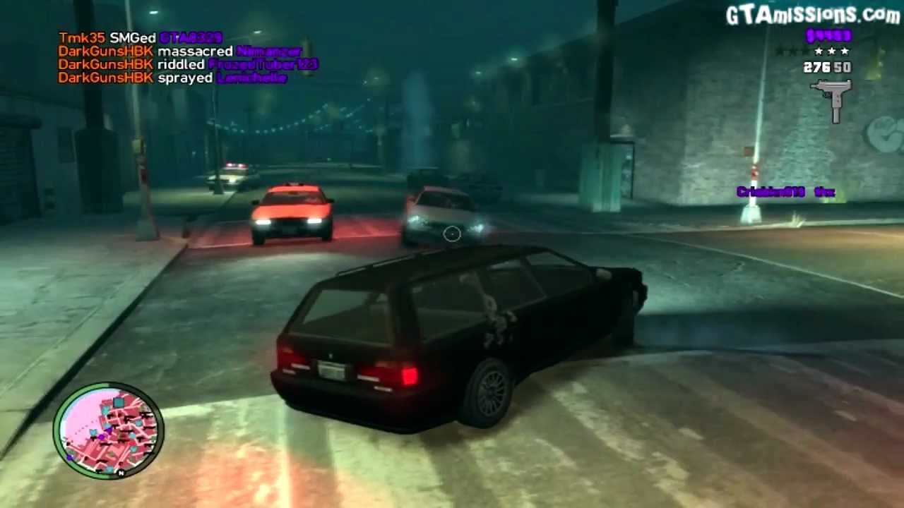 GTA IV Multiplayer Event! - PC - 10/10/12 - Team Mafiya Work/Turf War ...