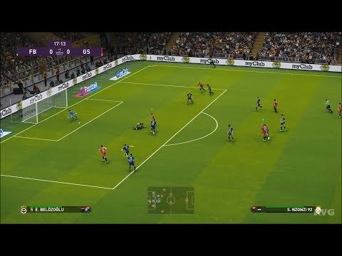eFootball PES 2020 - Fenerbahce SK vs Galatasaray SK - Gameplay (PS4 HD) [1080p60FPS]