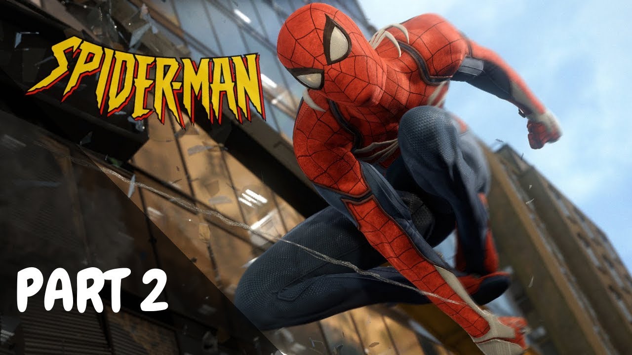 Getting all scientific! | Spider-Man Part 2 (NEW GAME +) - YouTube
