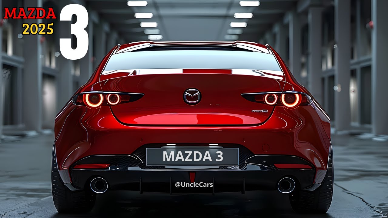 NEW MODEL! 2025 Mazda 3 - Perfect Balance of Style and Performance ...