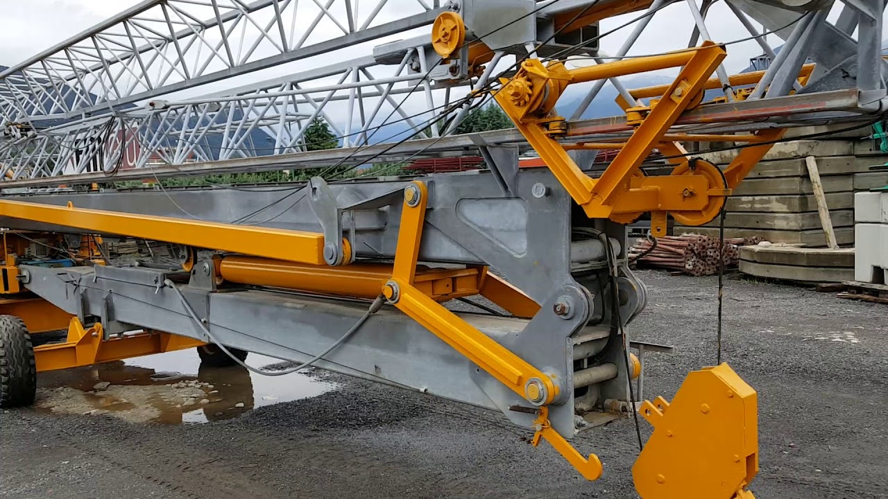 Gru automontante idraulica FM 726 RBI Automatic hydraulic crane FM 726 ...