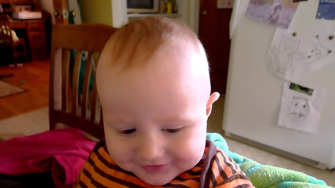 Sam the Laughing Baby - YouTube
