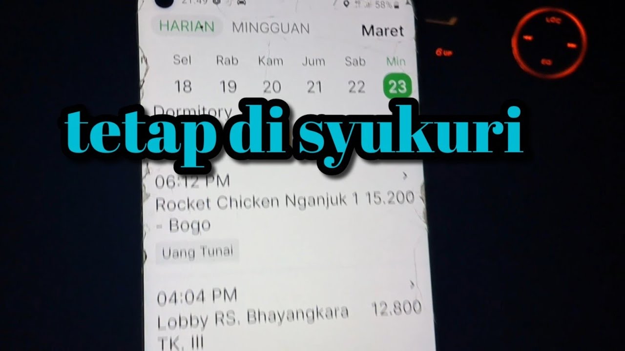 PENDAPATAN GRABCAR HARI INI 2025 - YouTube