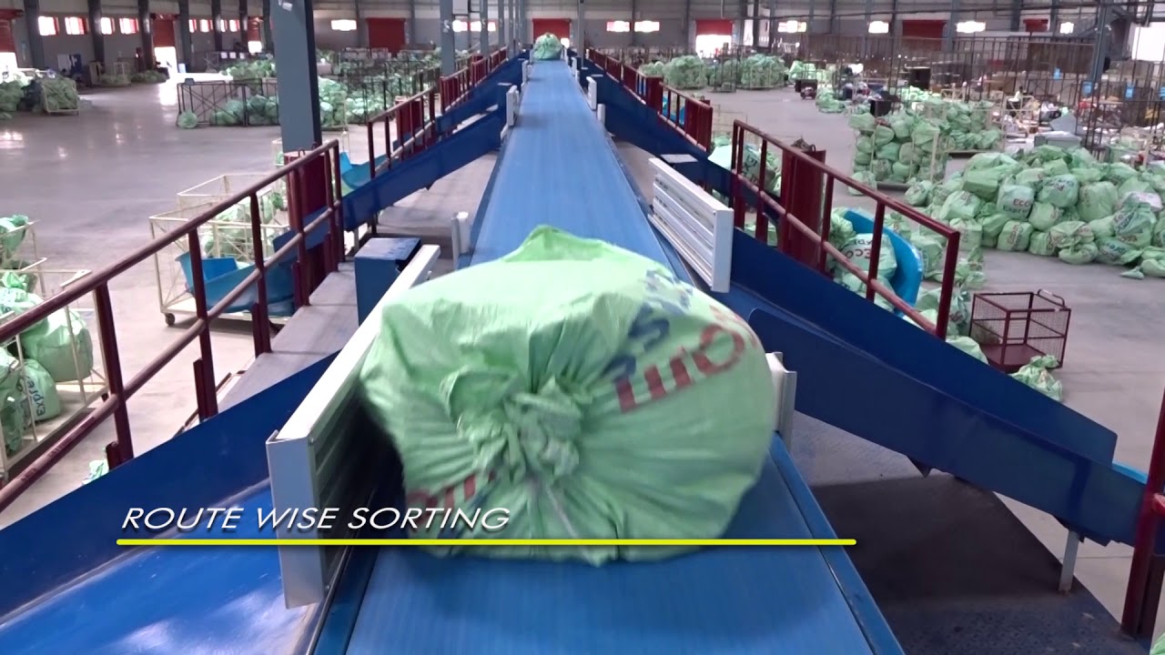 Bag Sorter by Falcon Autotech - YouTube