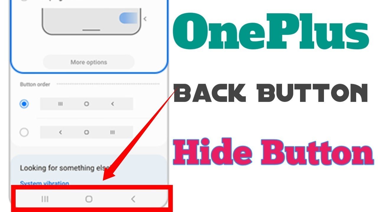 "OnePlus Hidden Features: Phone Me Back Button Kaise On Kare? (2025 ...