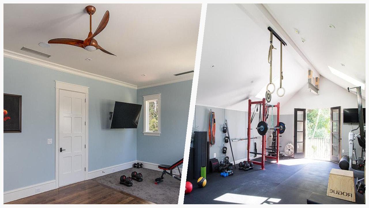 75 Tropical Home Gym Design Ideas You'll Love 🔴 - YouTube