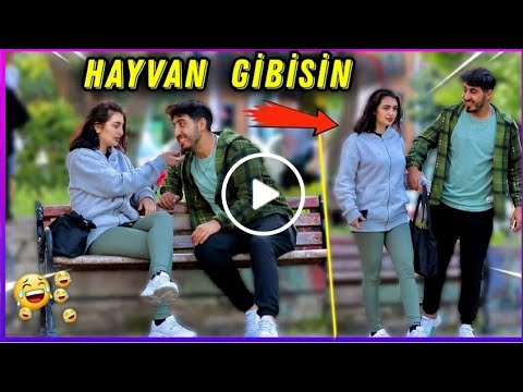 köy ağası Güzel kızın yanında sakız çiğneme şakası yaptı kız delirdi mutlaka izleyin!