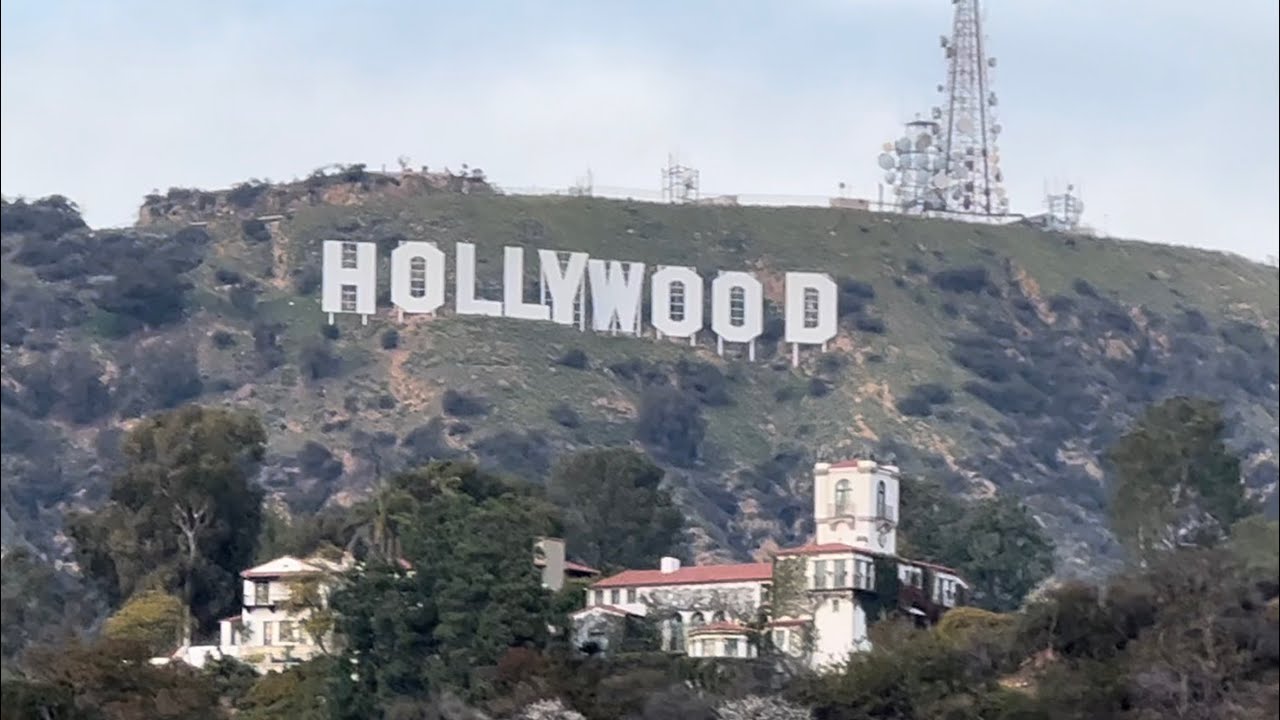 Hollywood & Surrounding Areas, LA County California. - YouTube
