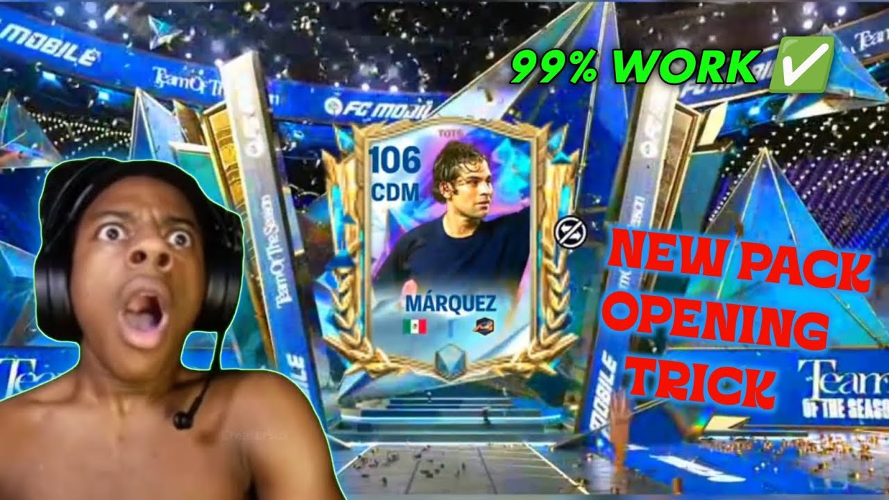 EA FC MOBILE 25 • NEW PACK OPENING TRICK 99% #fcmobile #fifamobile ...