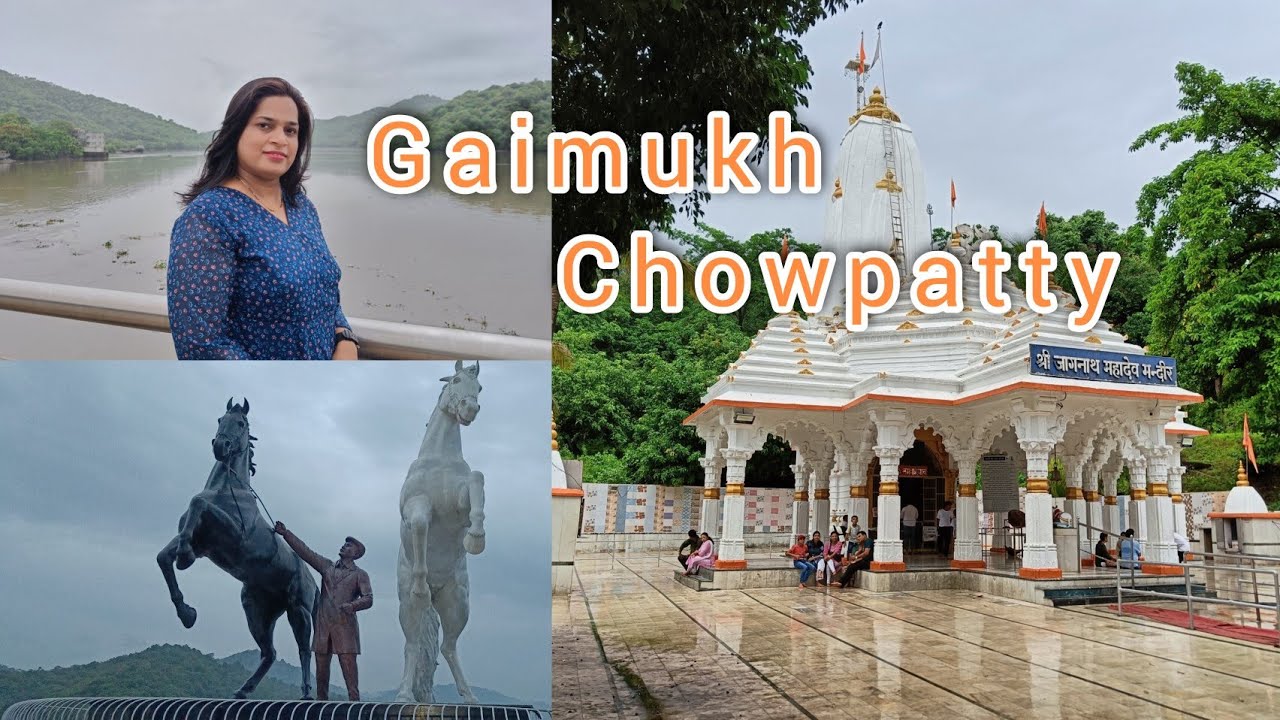 Gaimukh Chawpatty Best Evening Place to Visit Near Thane l # ...