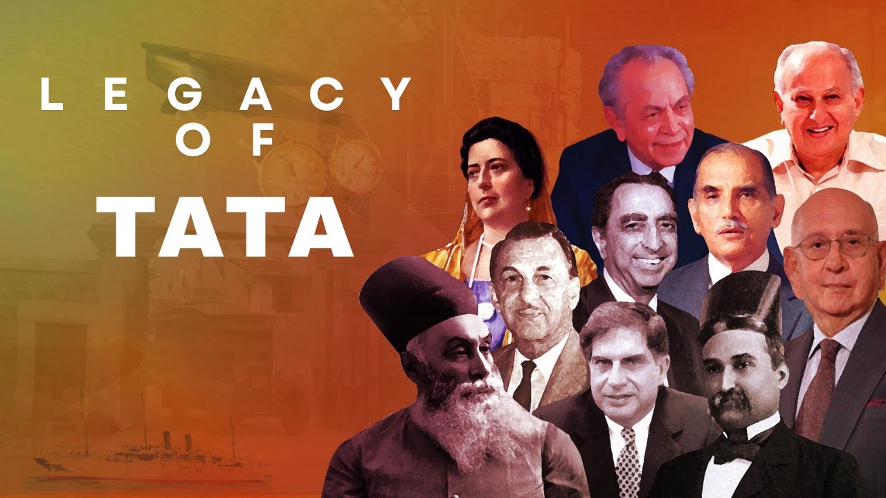 The Legacy of TATA Family - YouTube