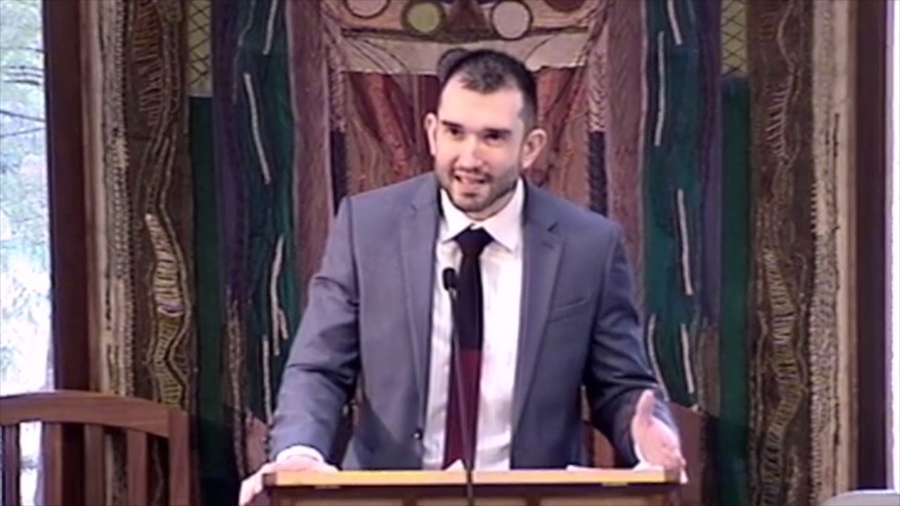 UUCJ Phillip Baber: So Much Depends Upon a Red Telecaster 11-6-16 - YouTube