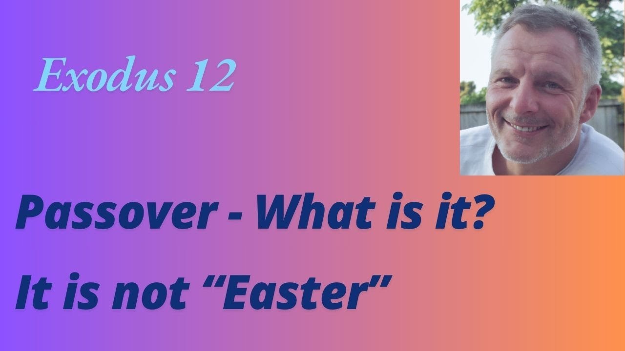 Passover - What is it? It is not Easter - YouTube