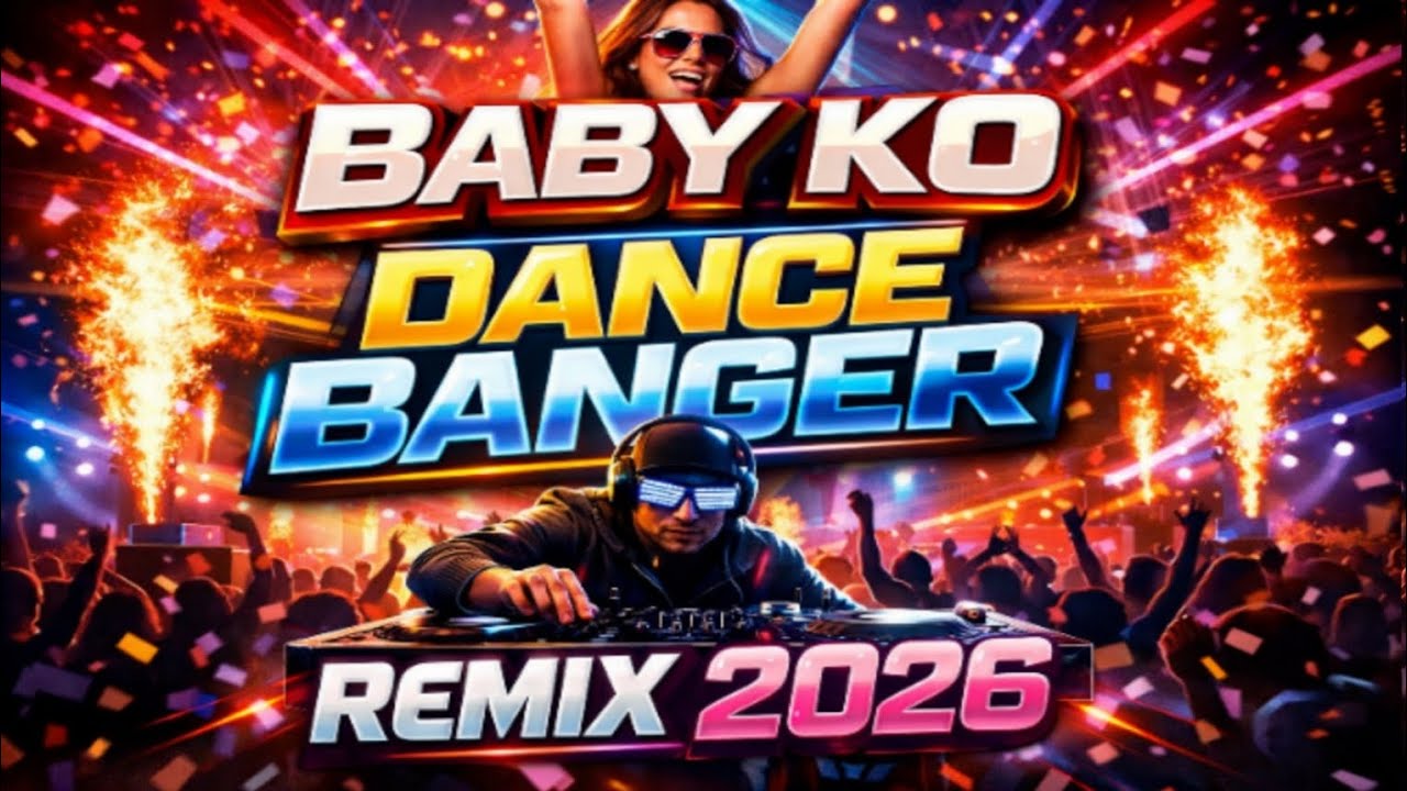 BABY KO 🔥 Dance Banger Remix 2026 | Pinoy Party Club Hit 💃🕺 - YouTube