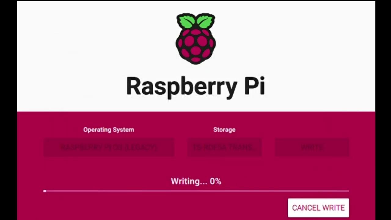 Hướng dẫn cài hệ điều hành cho raspberry Pi 4 - YouTube