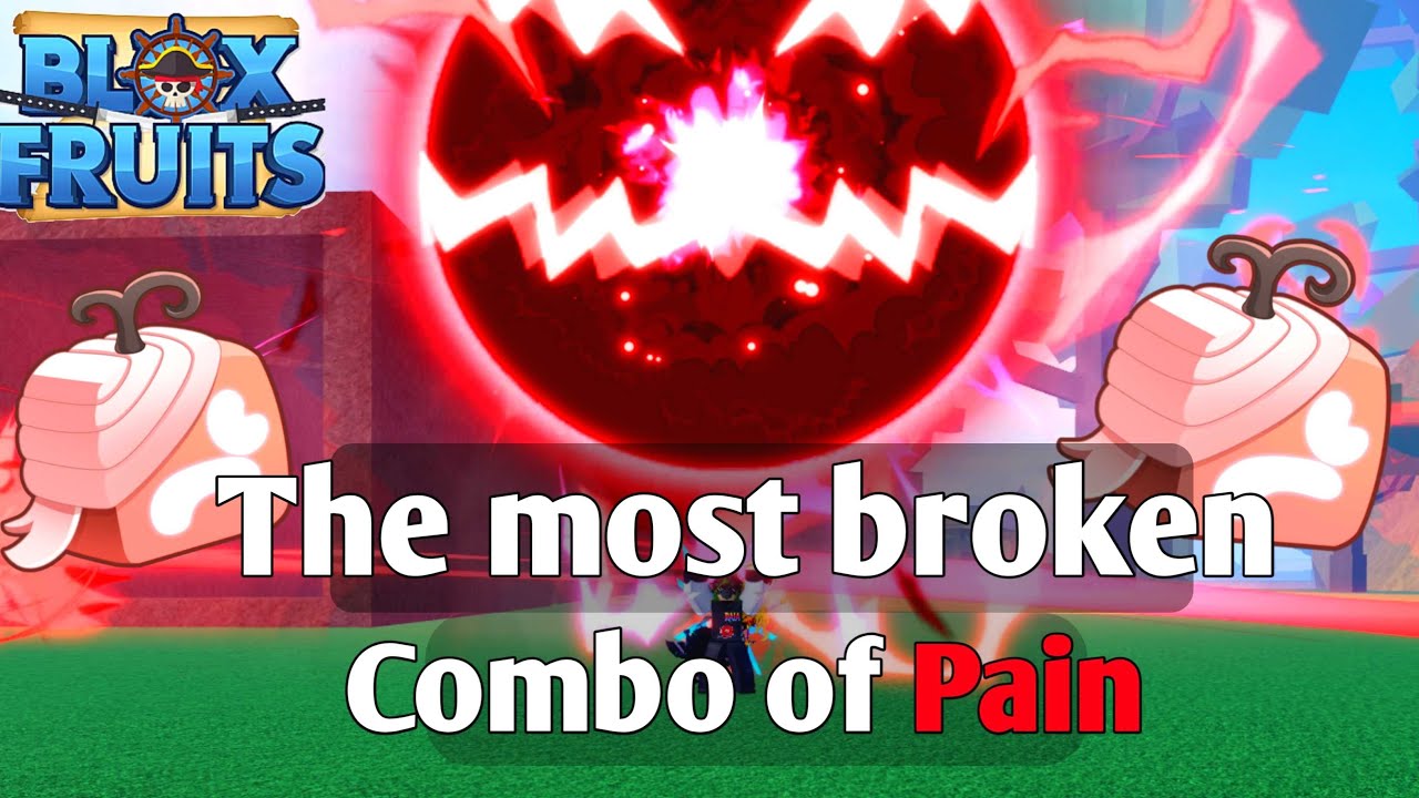 NEW Pain Rework has DEADLY Combos... | Blox Fruits - YouTube
