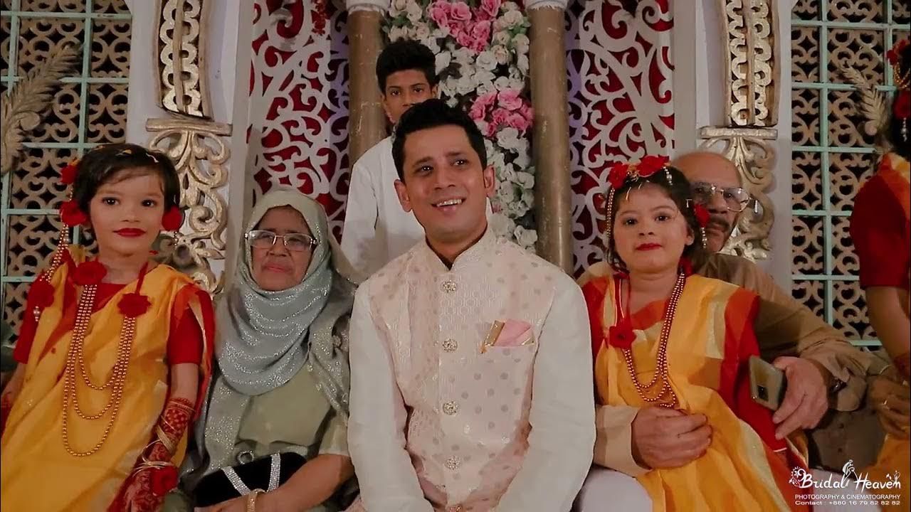 Essa's holud full video | Bridal Heaven | Wedding Cinematography | Bangladeshi Wedding - YouTube