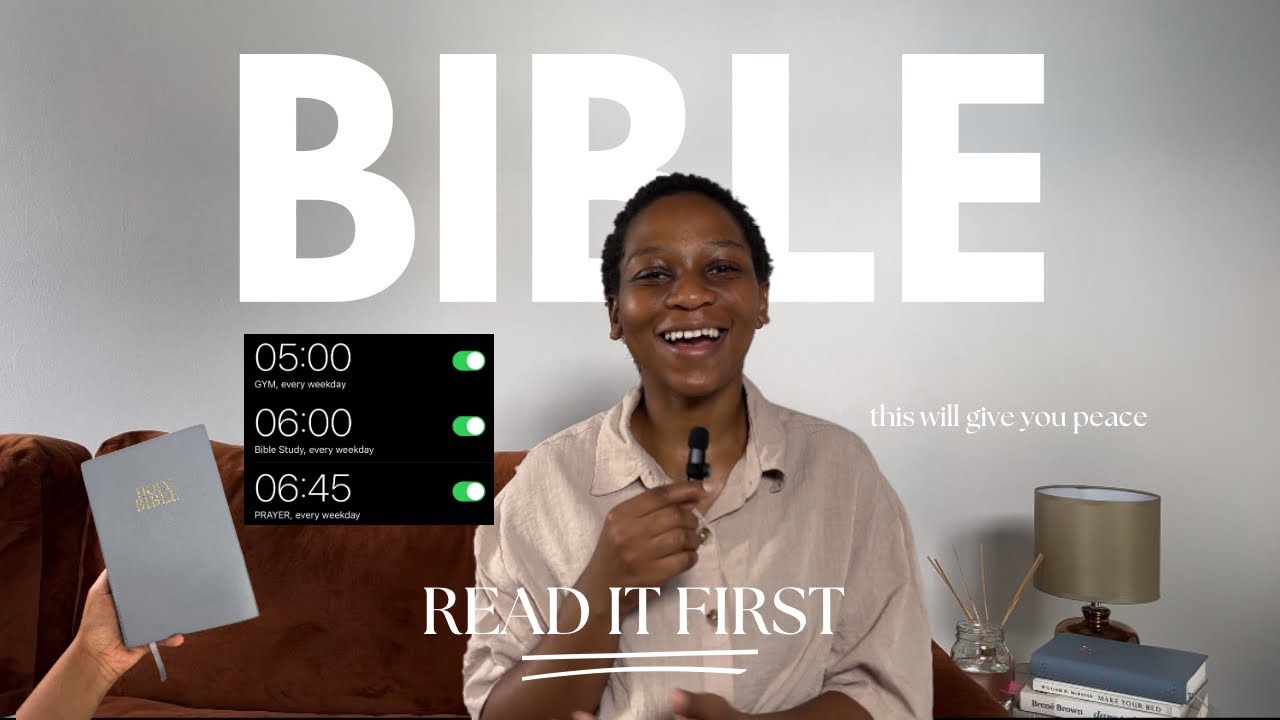 Beginner Guide to Bible Study | What the Bible teaches us | When and ...