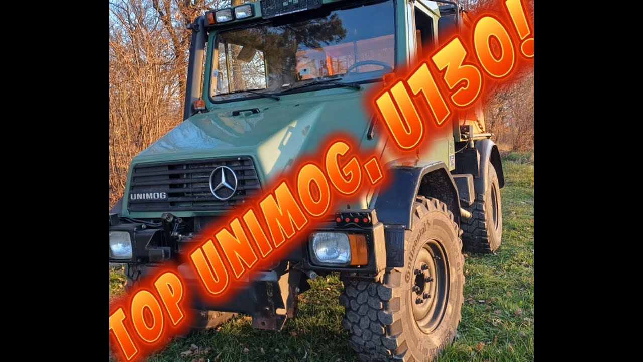 Unimog U130, da gibt´s nichts auszusetzen! - YouTube