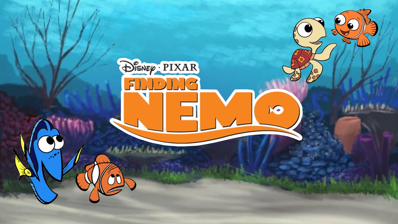 Finding Nemo Trailer First Pass - YouTube