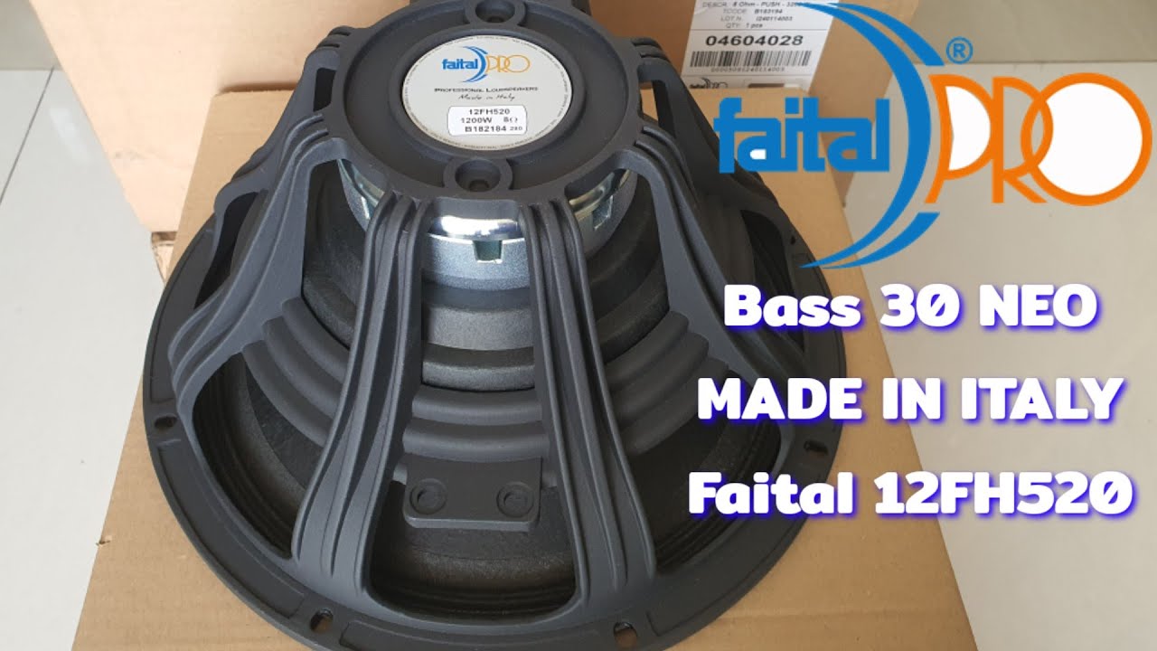 Nóng Hỏi Luôn ,Bass Neo FAITAL MADE IN ITALY Hàng Chính Hảng Mới Về ...