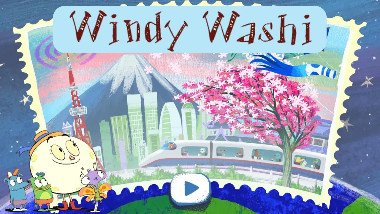 Windy Washi | Let's Go Luna | PBS KIDS Videos - YouTube