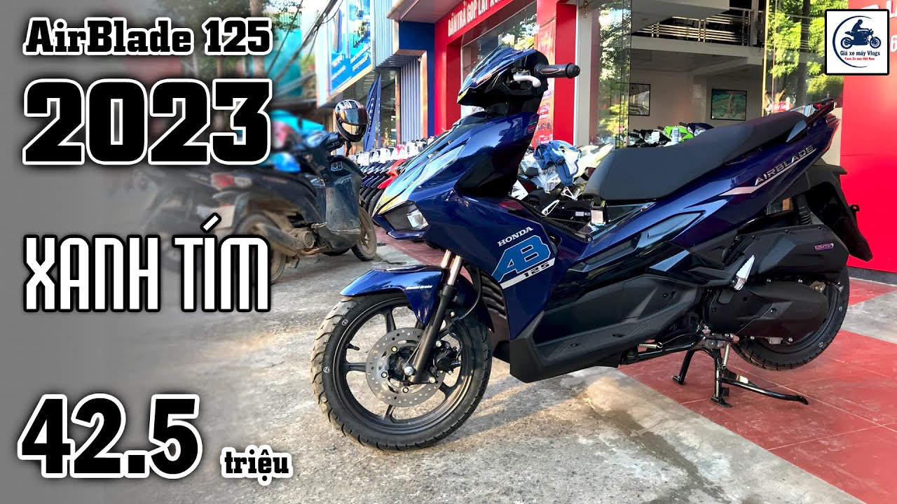 Honda AirBlade 125 2023 XANH TÍM ️ 42.5 triệu 1 em AirBlade 125 2023 🔴 ...