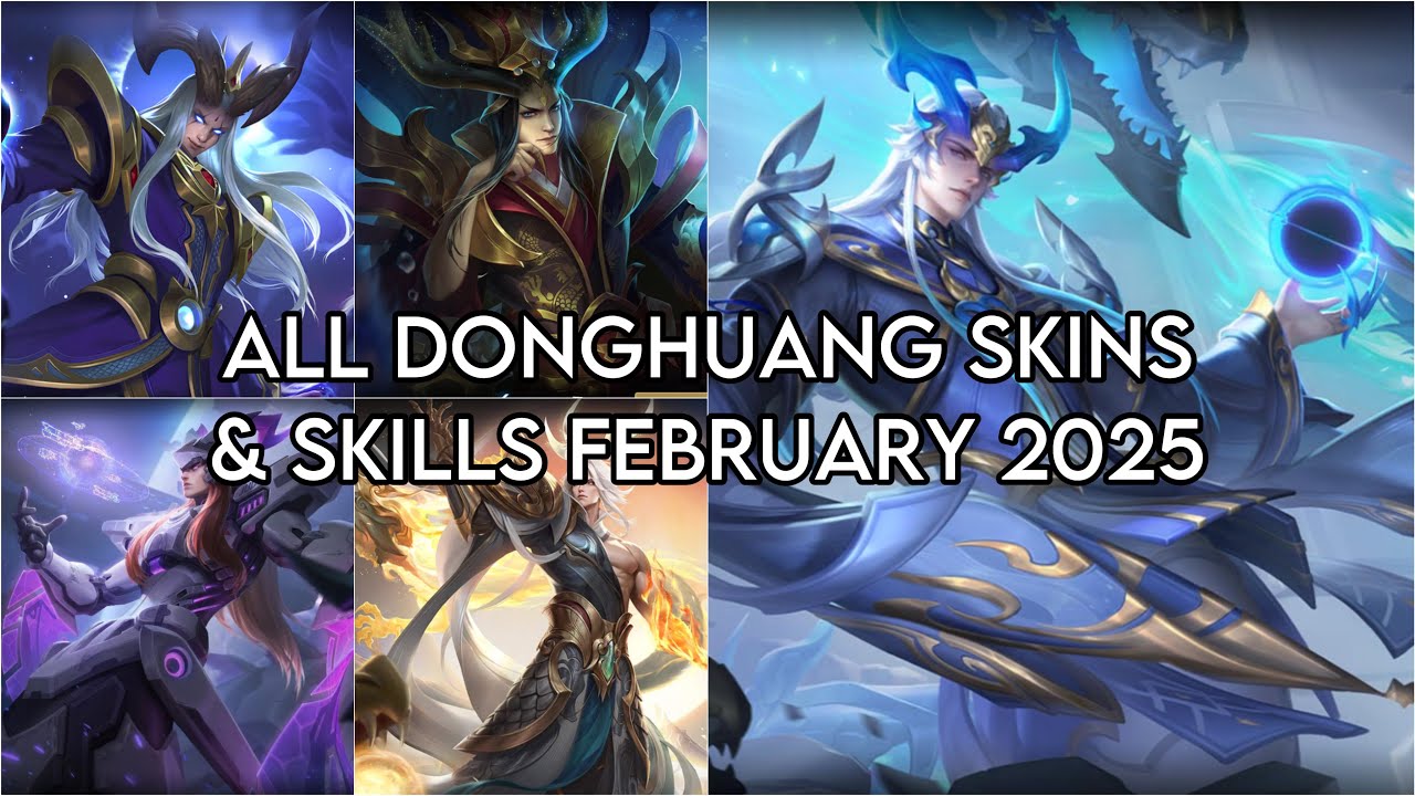 Honor of Kings Donghuang's Skin As of February 2025 - Support - YouTube