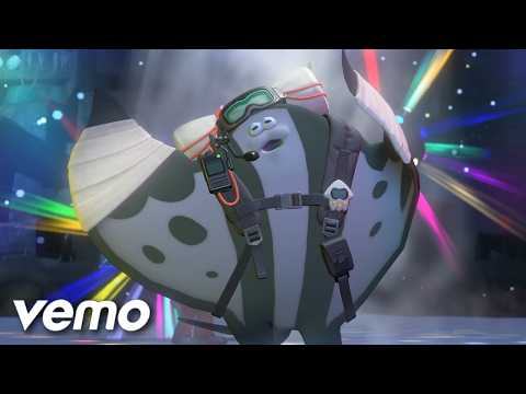 ♪ Big Man's Solo 🌈 Caitlin Koi Lyric MV | Splatoon Raiders