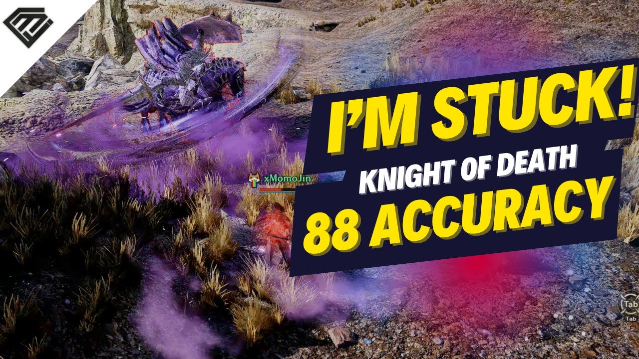 HOW TO FINISH KNIGHT OF DEATH QUEST 19-3 | CRAFTING GUIDE | NIGHT CROWS ...