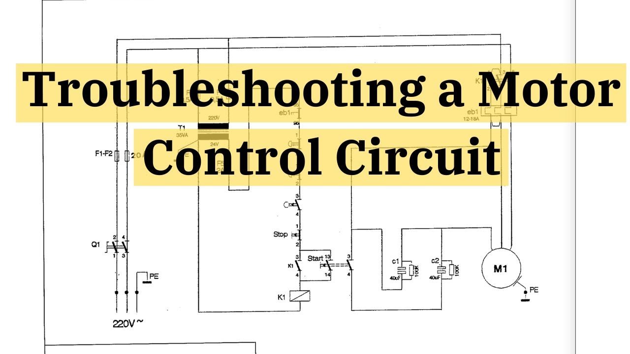 How to Troubleshoot Motor Control Issues Like a Pro! - YouTube