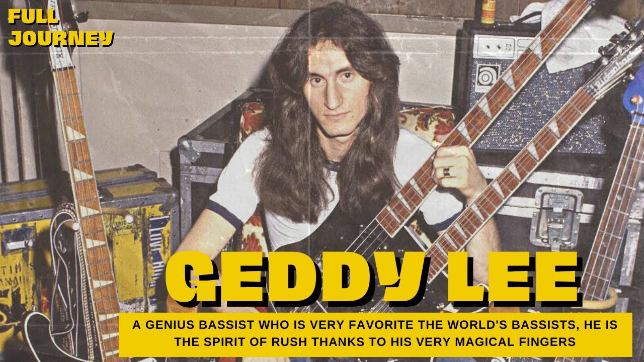 Geddy Lee "Rush" Influenced By Paul McCartney, Lee Could Control The ...