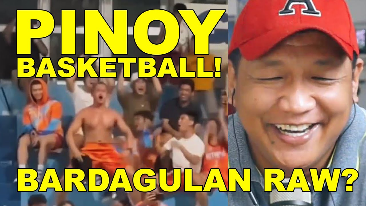 PINOY BASKETBALL REACTION VIDEO - YouTube