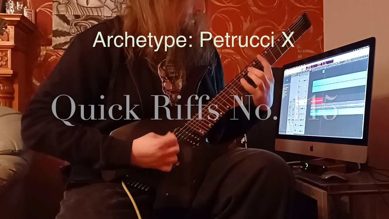 Quick Riffs No. 115 | Death/Progressive Metal - YouTube